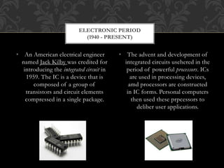 Information and Communications Technology | PPT