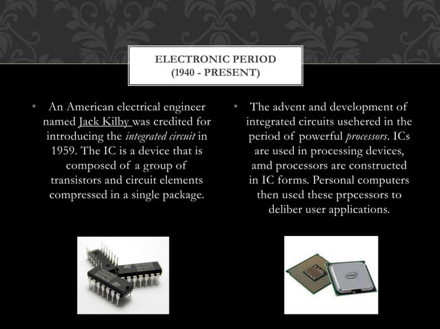 Information and Communications Technology | PPT