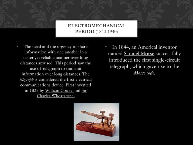 Information and Communications Technology | PPT