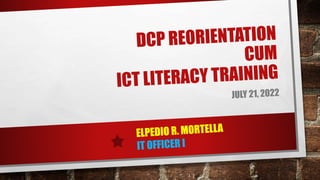 ICT Reorient.pptx