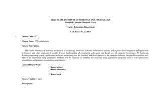 ICT 1 - syllabus.pdf