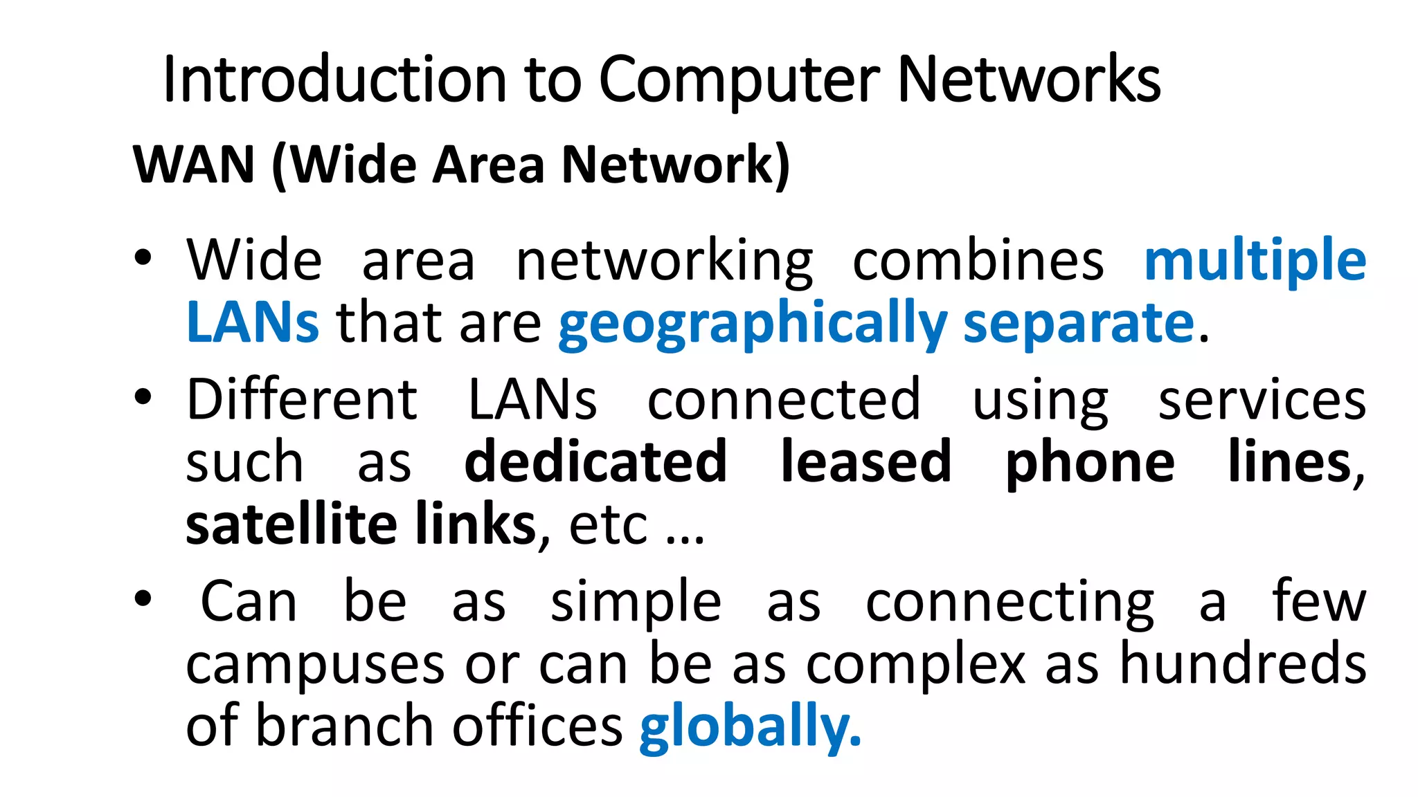 ICT 101 LECTURE 2 - BASICS OF COMPUTER NETWORKS.pptx