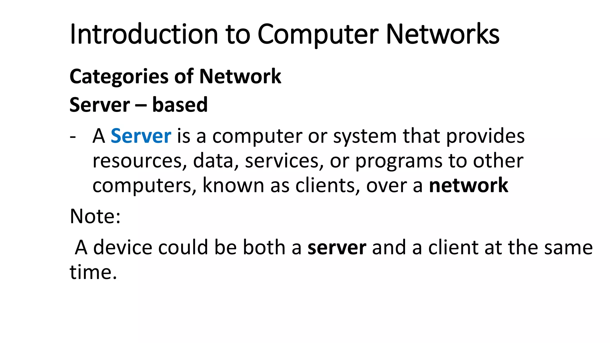 ICT 101 LECTURE 2 - BASICS OF COMPUTER NETWORKS.pptx
