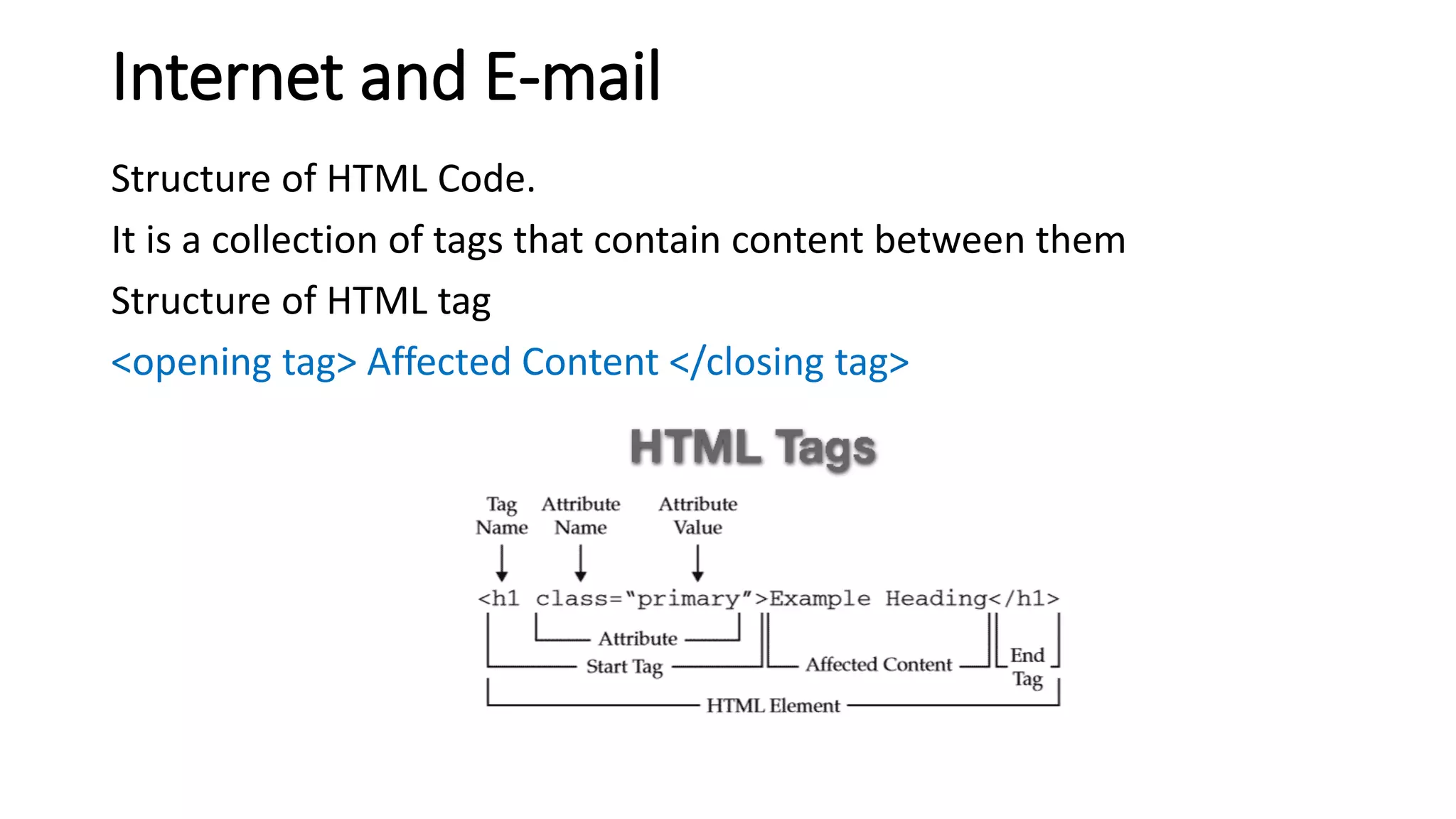 ICT 101 LECTURE 3 - INTERNET AND E-MAIL.pptx
