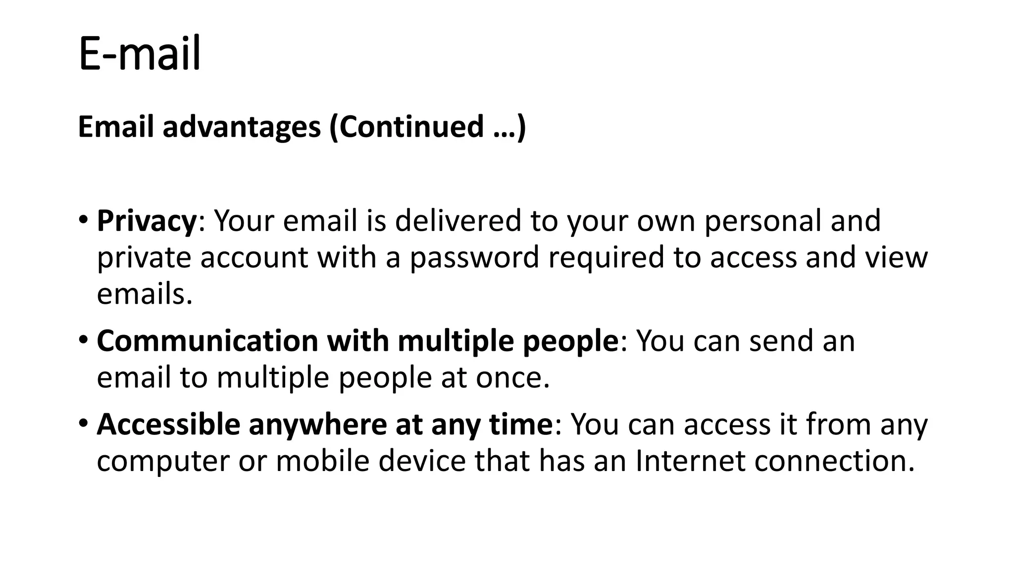 ICT 101 LECTURE 3 - INTERNET AND E-MAIL.pptx