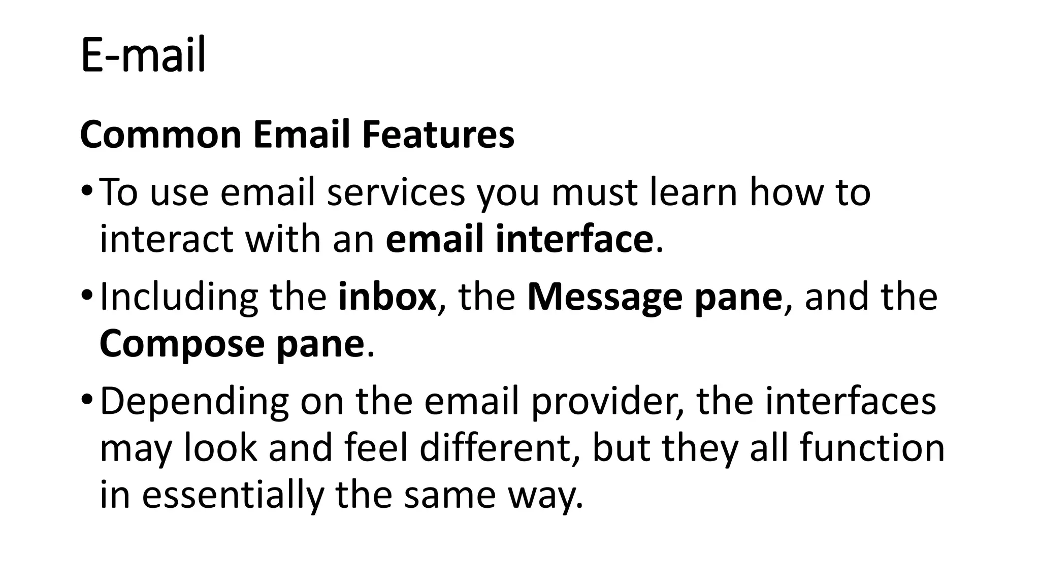ICT 101 LECTURE 3 - INTERNET AND E-MAIL.pptx