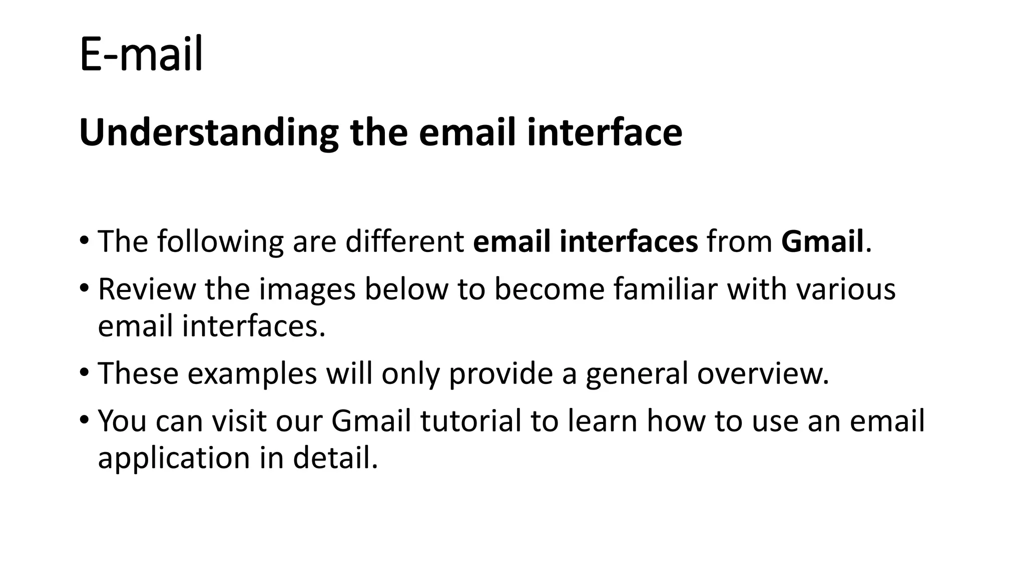 ICT 101 LECTURE 3 - INTERNET AND E-MAIL.pptx