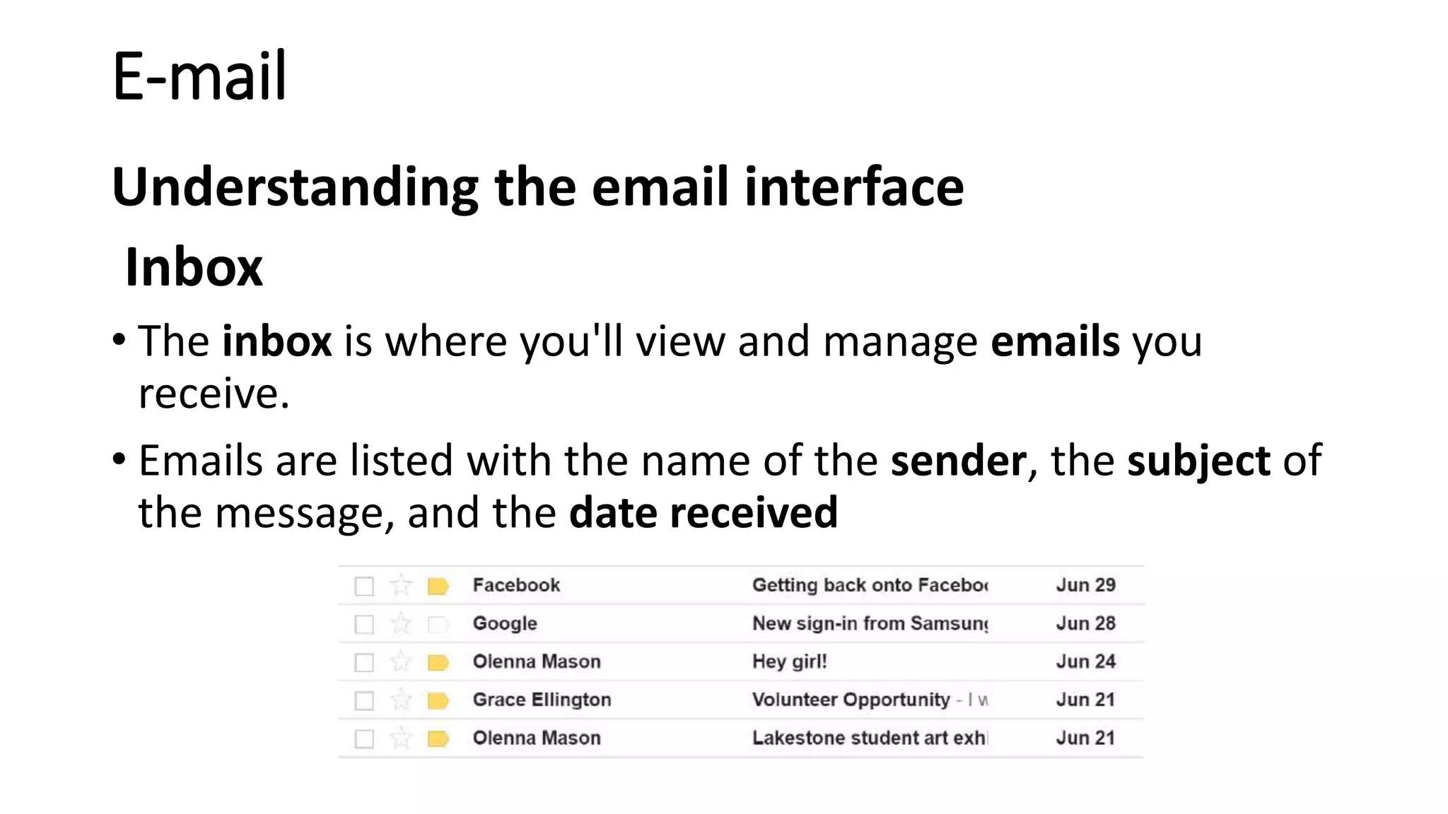 ICT 101 LECTURE 3 - INTERNET AND E-MAIL.pptx