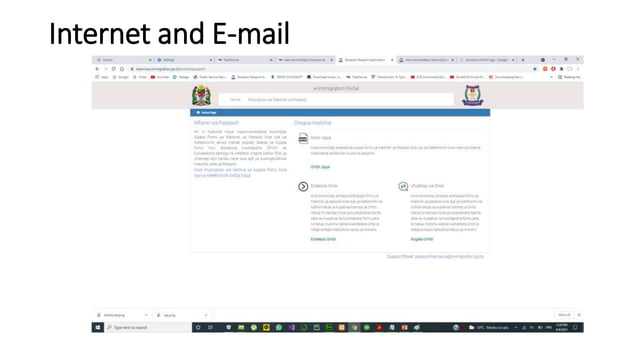 ICT 101 LECTURE 3 - INTERNET AND E-MAIL.pptx