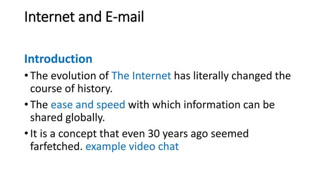 ICT 101 LECTURE 3 - INTERNET AND E-MAIL.pptx