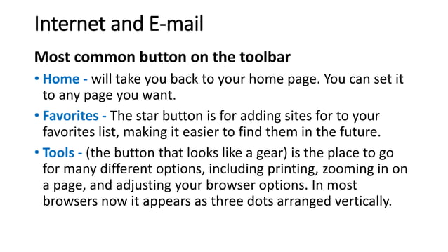 ICT 101 LECTURE 3 - INTERNET AND E-MAIL.pptx