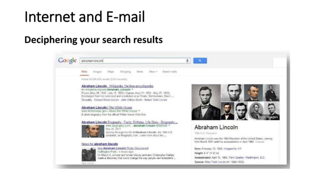 ICT 101 LECTURE 3 - INTERNET AND E-MAIL.pptx