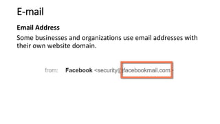 ICT 101 LECTURE 3 - INTERNET AND E-MAIL.pptx