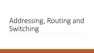 IP Addressing | PPTX