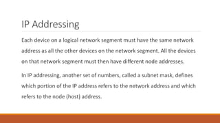 IP Addressing | PPTX