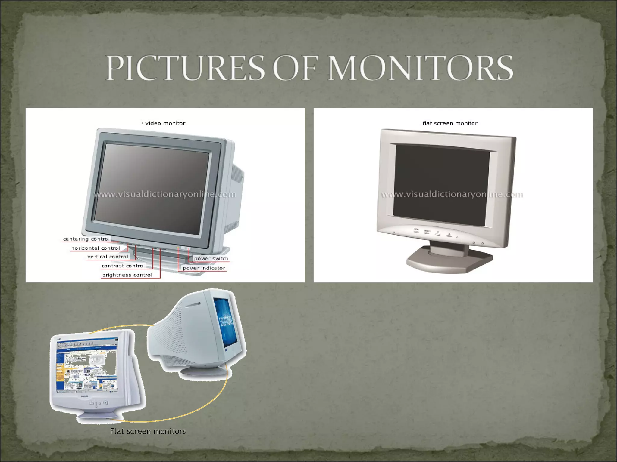 Ict 123 output devices | PPT | Computer Peripherals | Computing