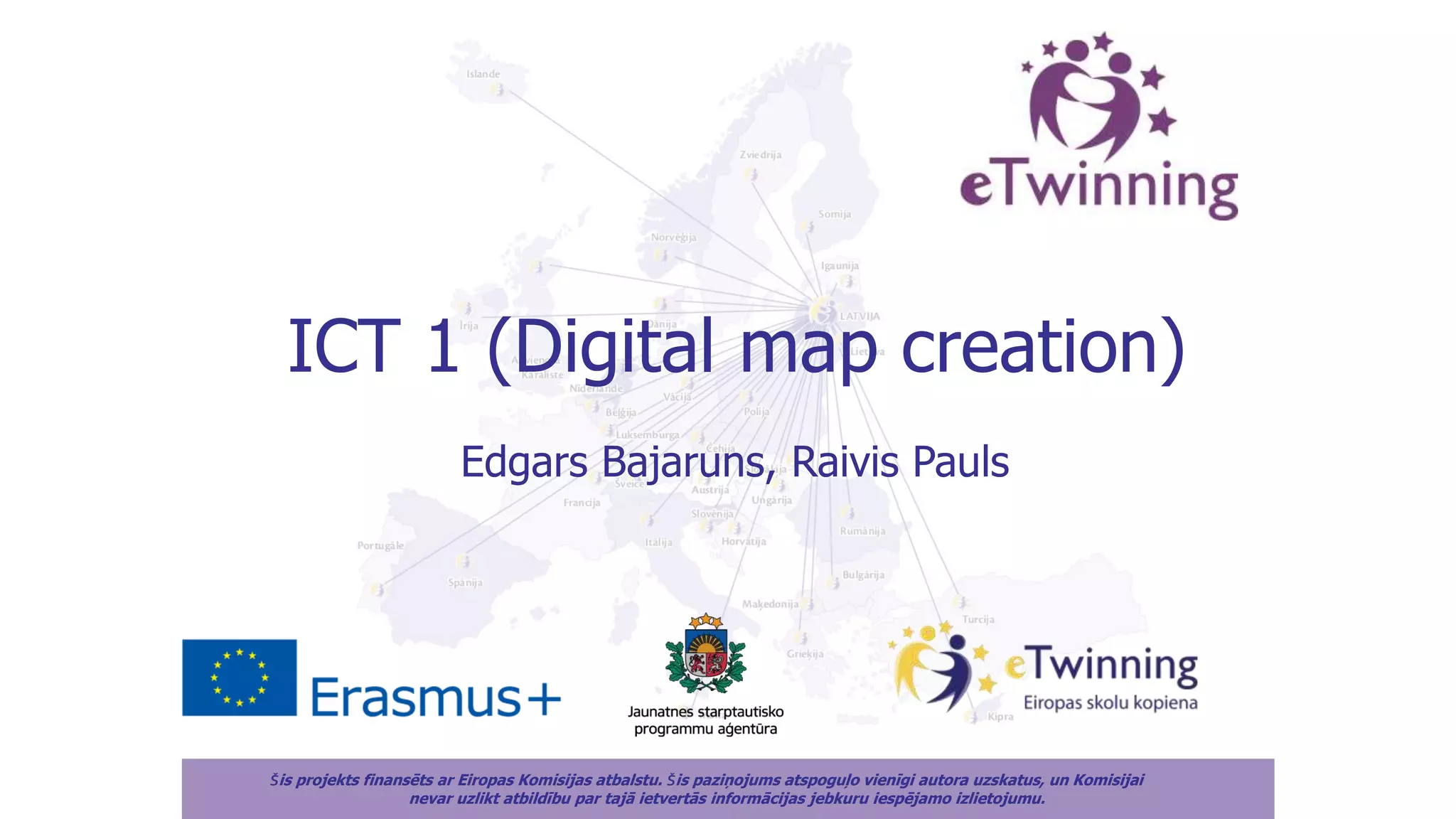 Creating digital maps | PPTX