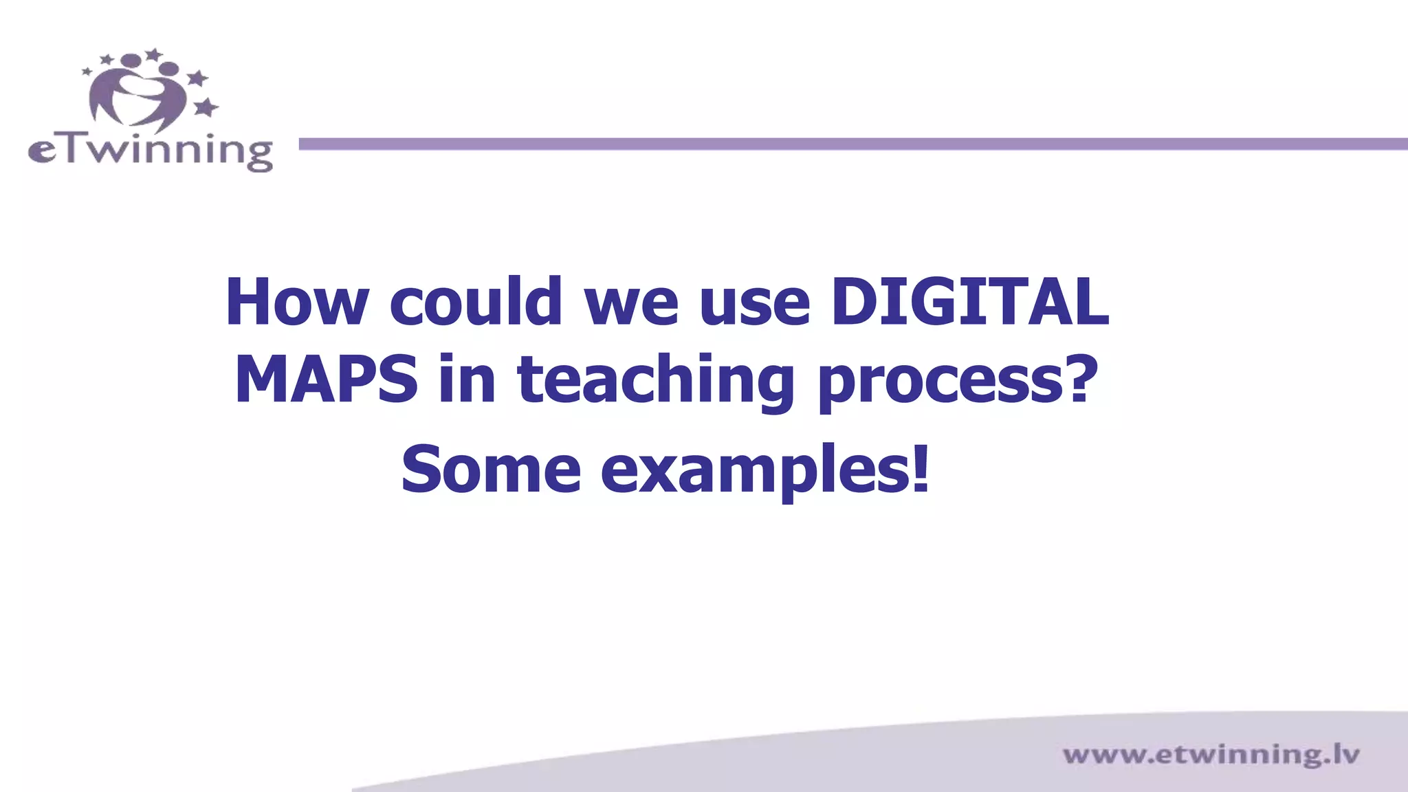 Creating digital maps | PPTX