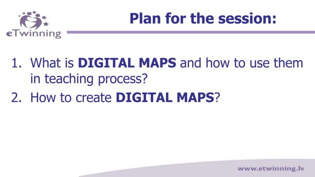 Creating digital maps | PPTX