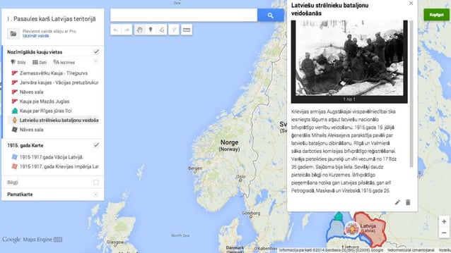 Creating digital maps | PPTX