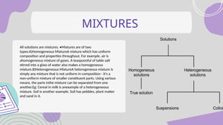 Solution of 9th standard text completed. | PPTX | Chemistry | Science