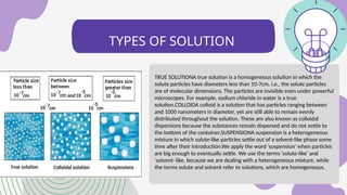 Solution of 9th standard text completed. | PPTX | Chemistry | Science