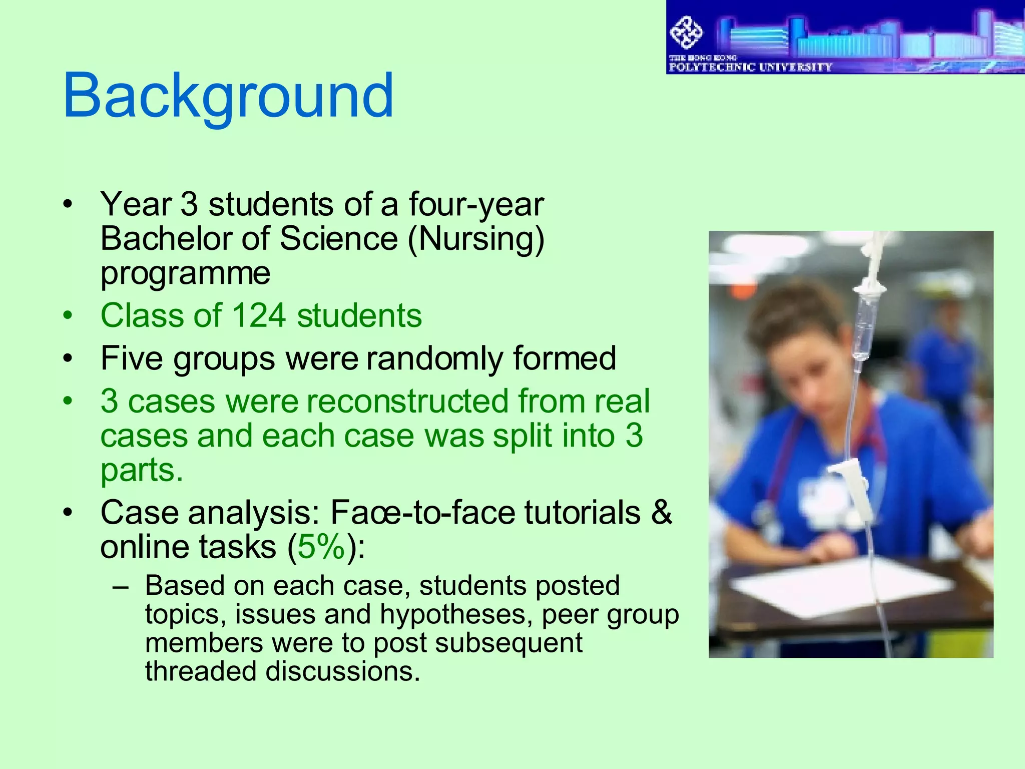 Developing higher-order thinking through blended problem-based learning | PPT