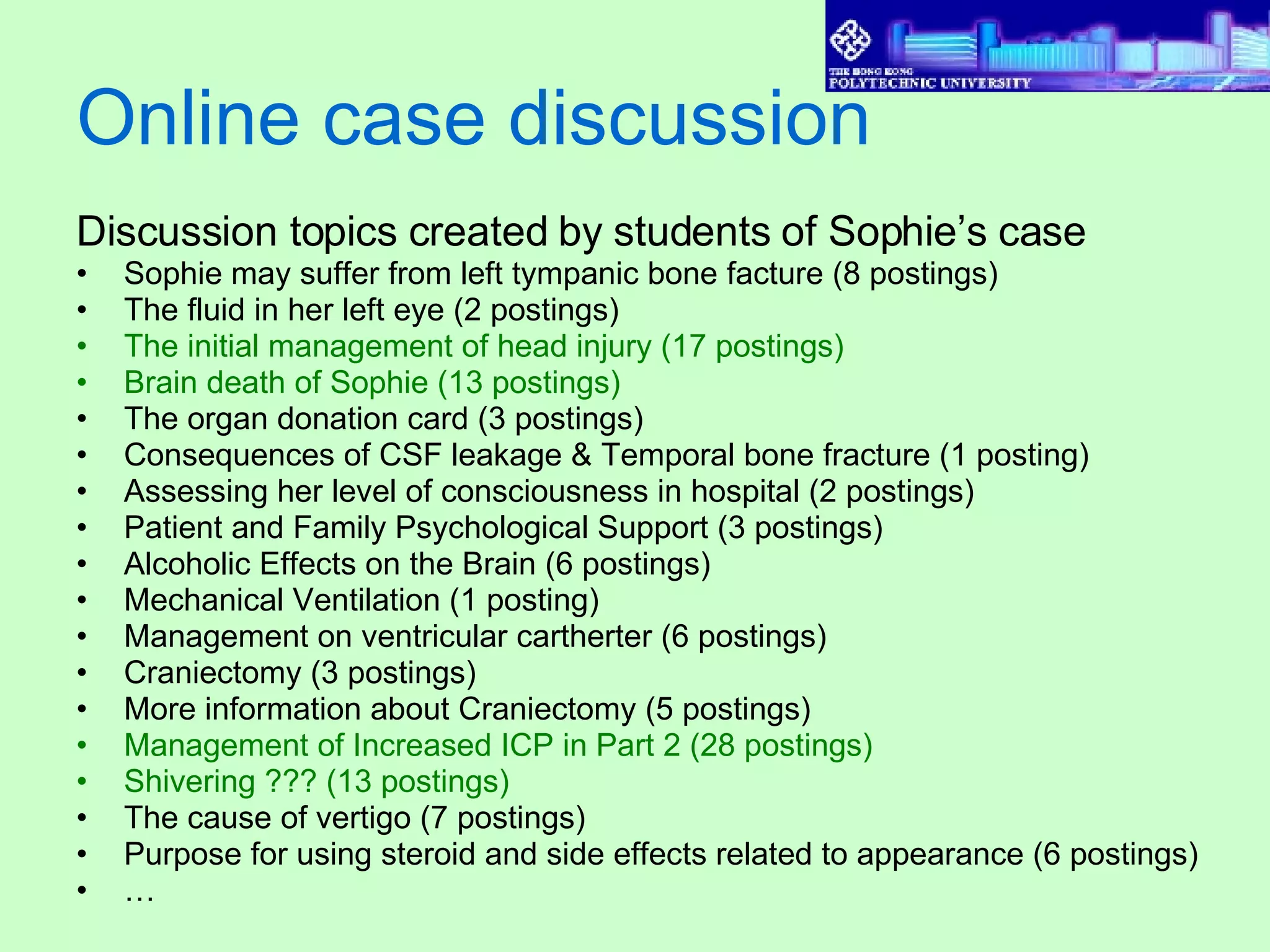Developing higher-order thinking through blended problem-based learning | PPT
