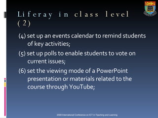 Building a community of practice through Liferay | PPT