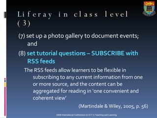 Building a community of practice through Liferay | PPT