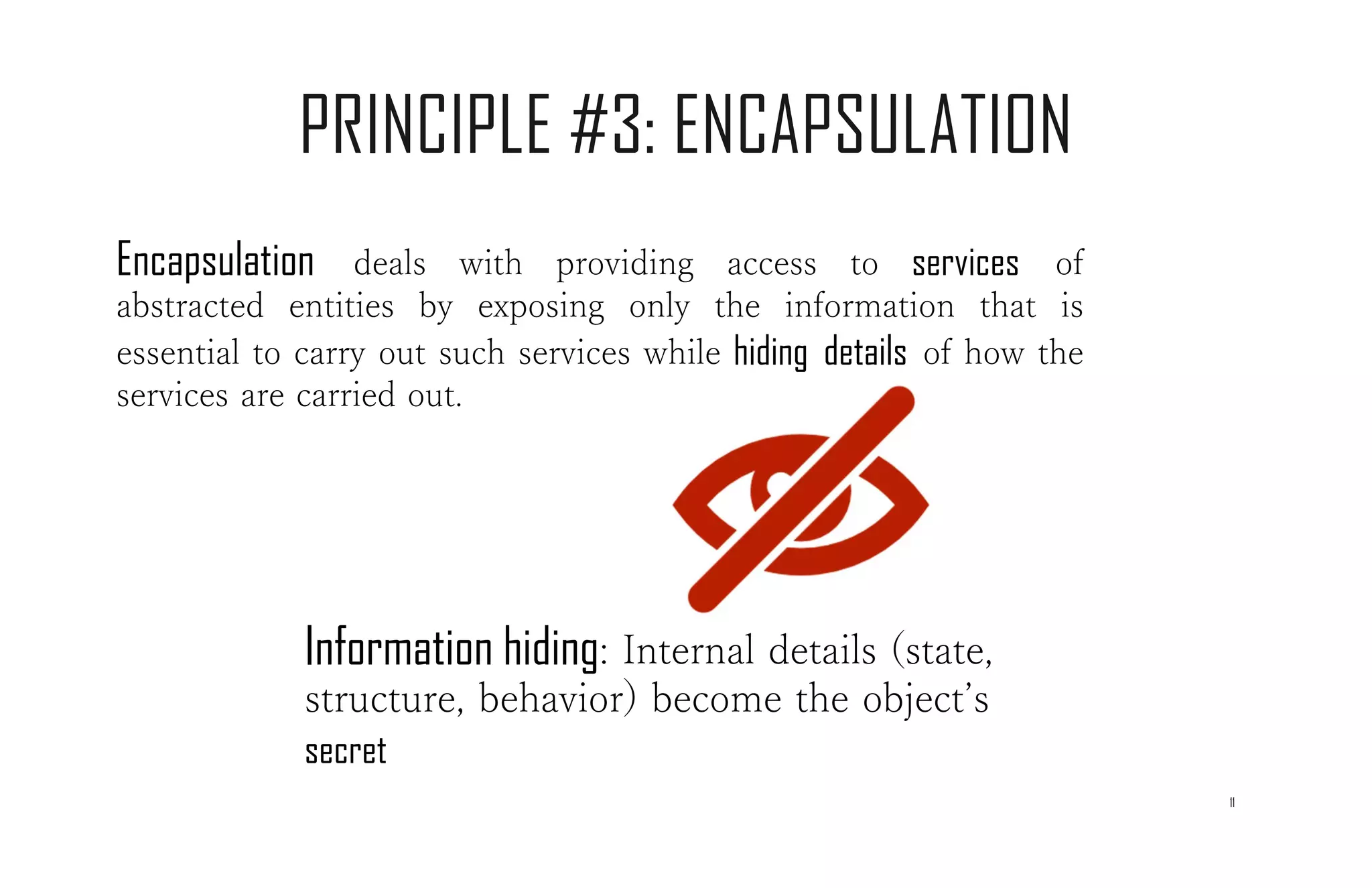 software design principles | PDF