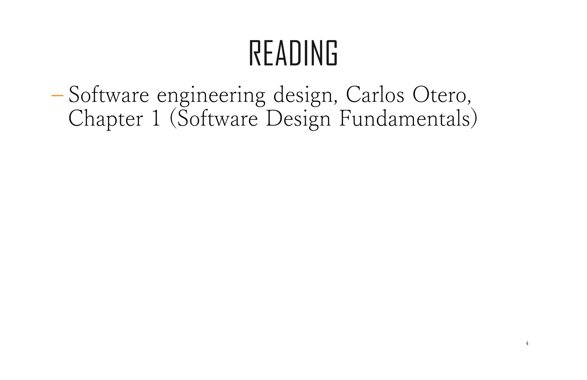 software design principles | PDF