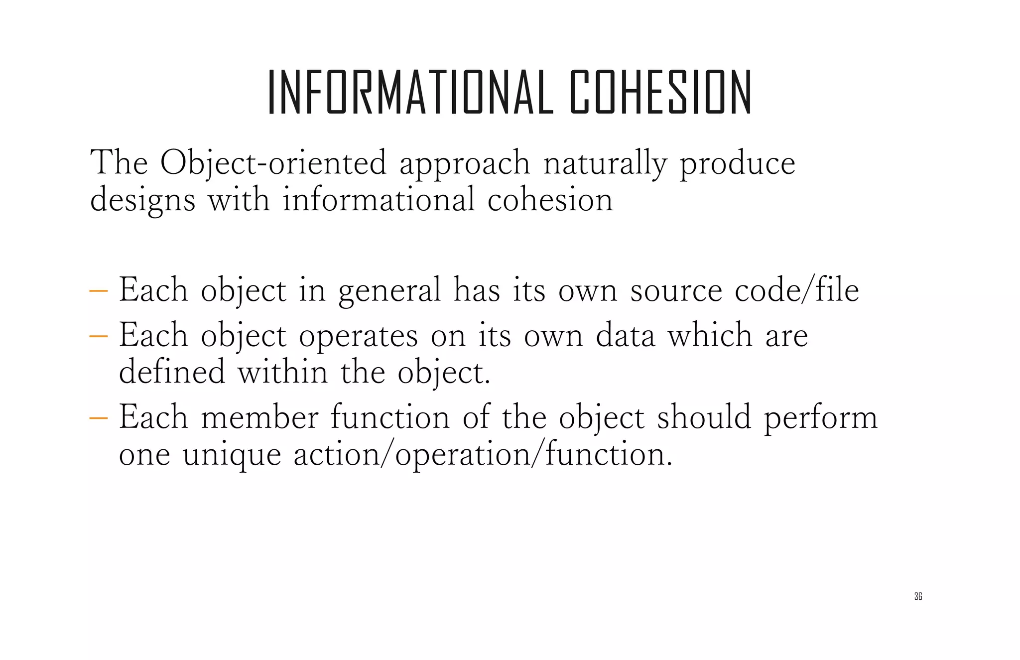 Software Design Principles Ppt