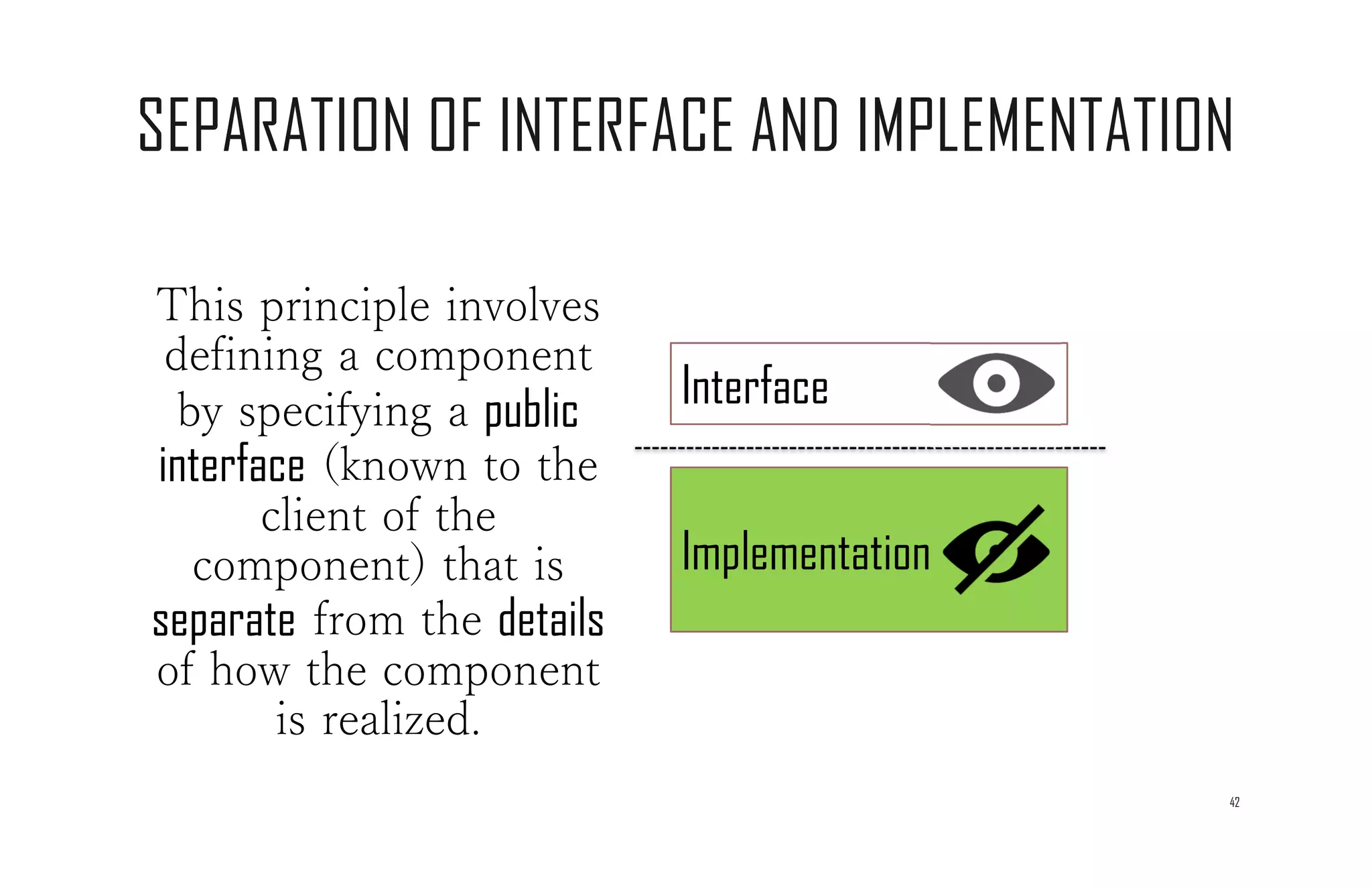 software design principles | PDF