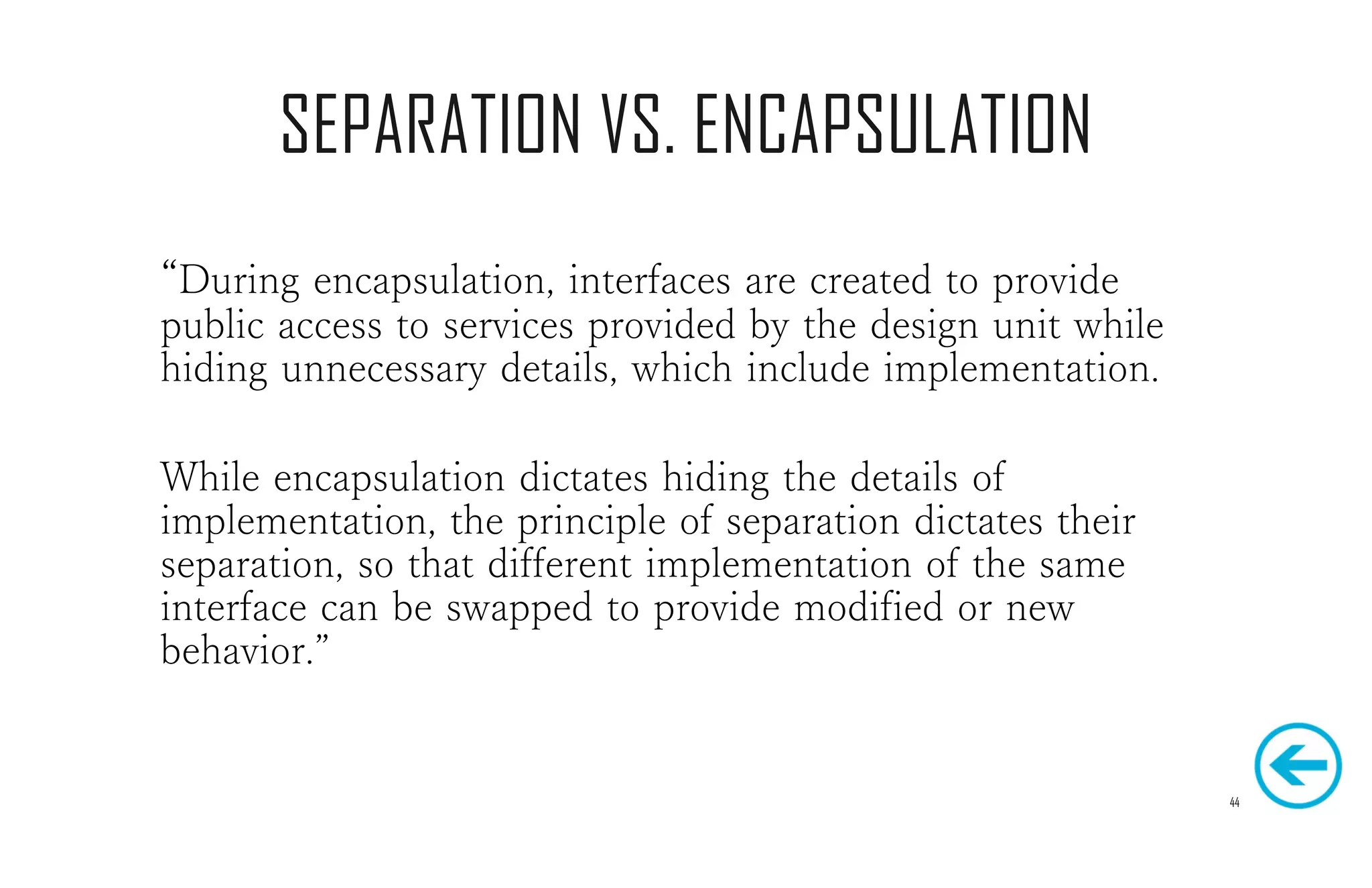 software design principles | PDF