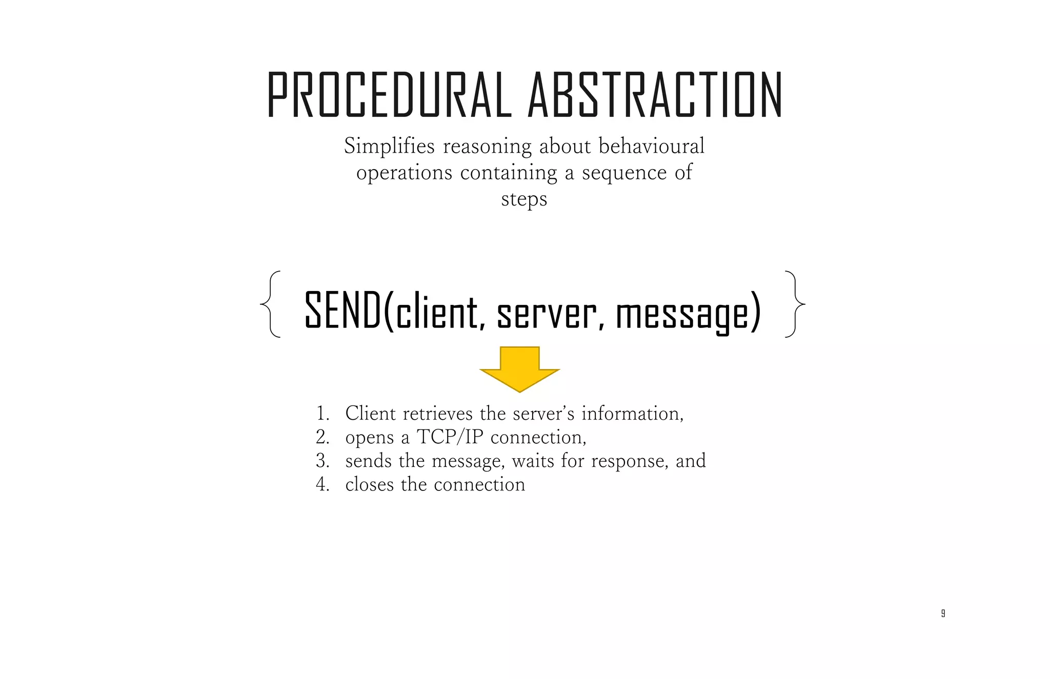 software design principles | PDF