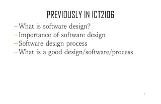 software design principles | PDF