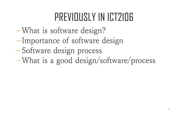 software design principles | PDF