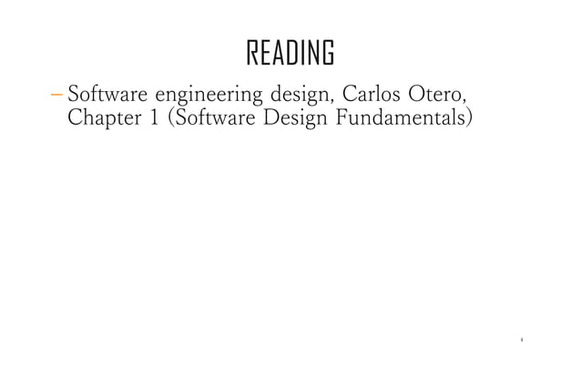 software design principles | PPT | Free Download