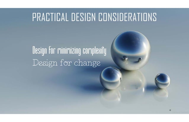 software design principles | PDF