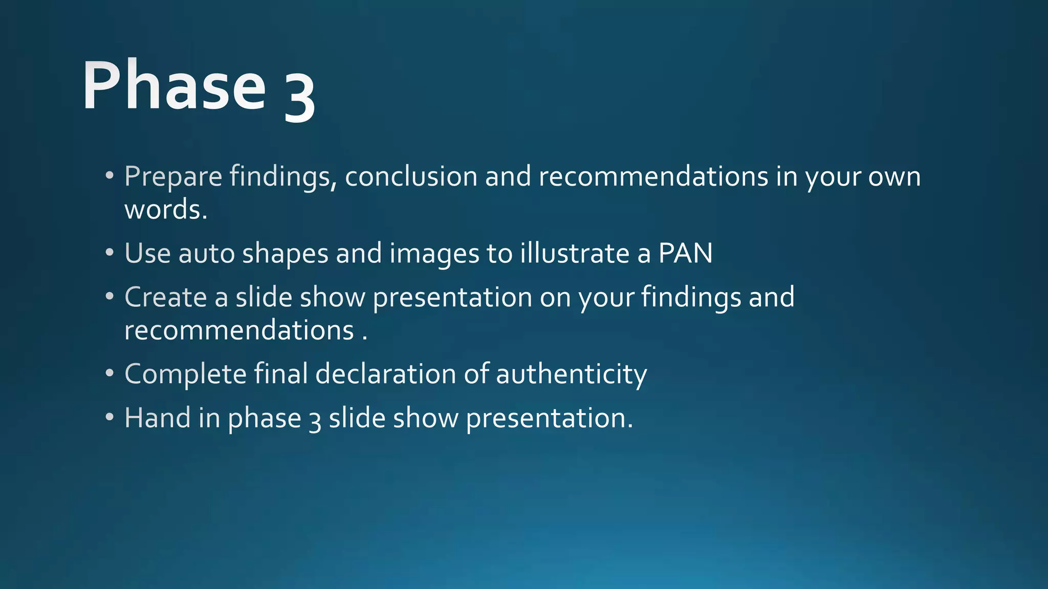 Ict PAT presentation | PPT