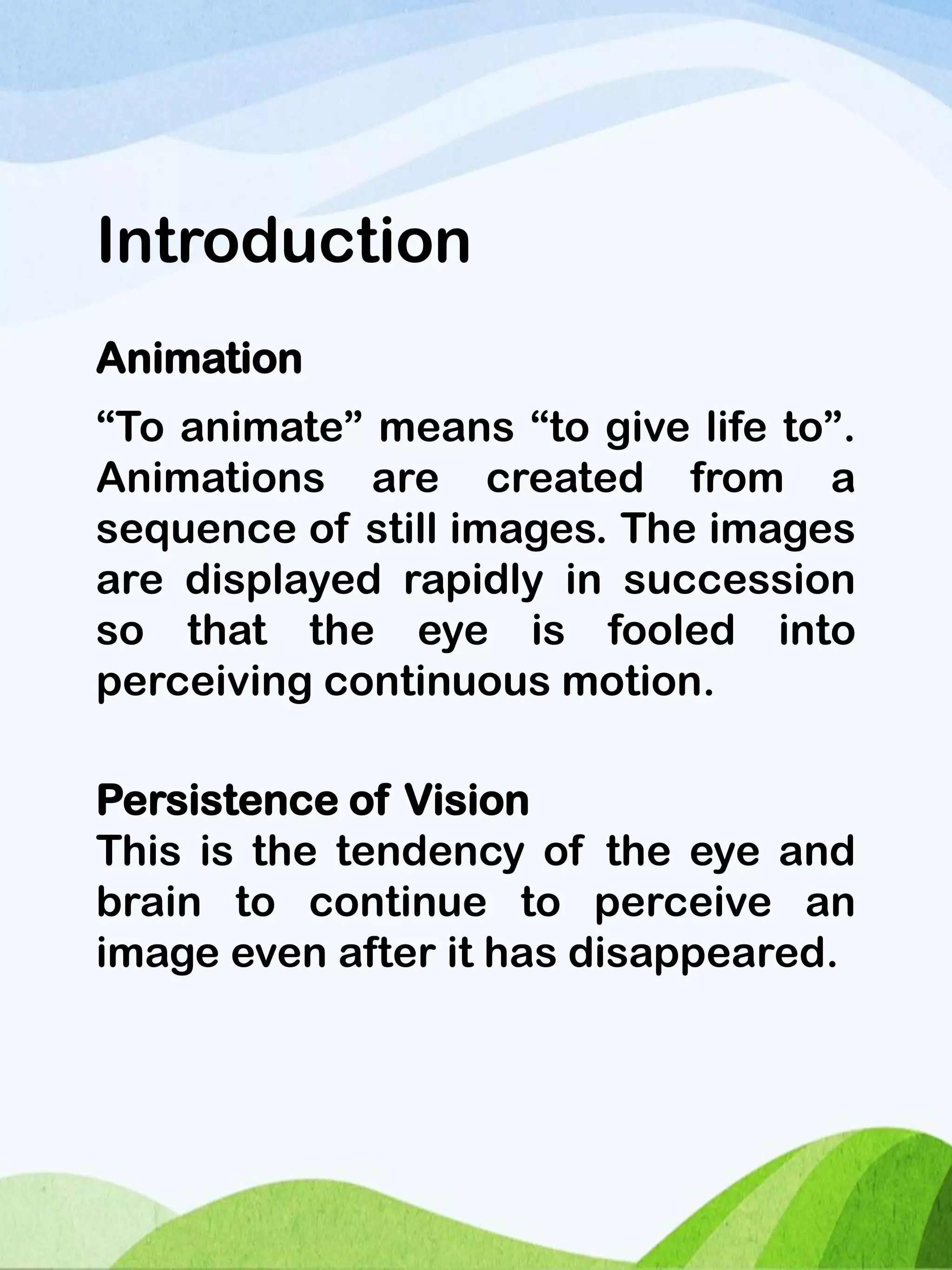 ICT_2D_Animation_Module.pdf | Computer Animation | Computer Software ...