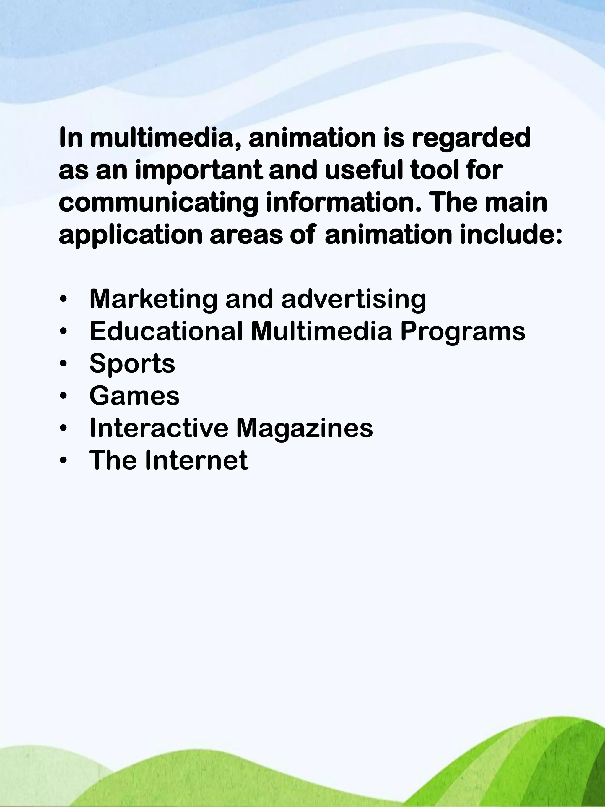 ICT_2D_Animation_Module.pdf | Computer Animation | Computer Software ...