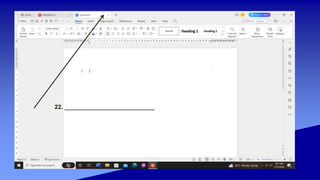 ICT 2 MOVING EXAM for 1st year BAT students | PPT