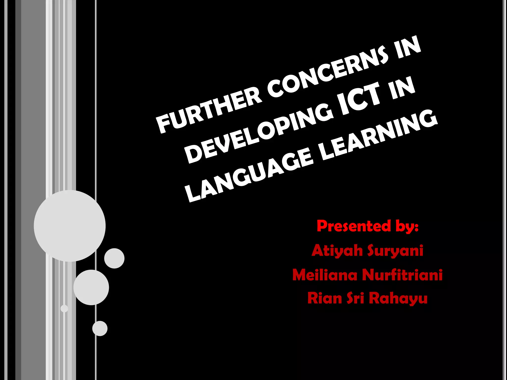 Ict, 2nd presentation | PPT