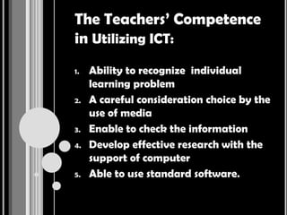 Ict, 2nd presentation | PPT