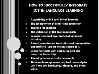 Ict, 2nd presentation | PPT