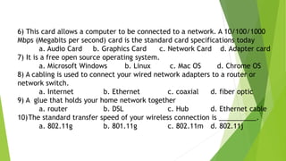 ICT 2nd QUARTER summative.pptx