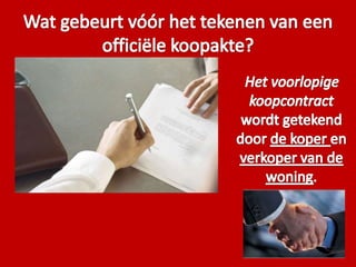 Koopcontract | PPTX
