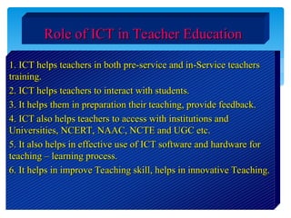 INFORMATION COMMUNICATION TECHNOLOGY RULE | PPT